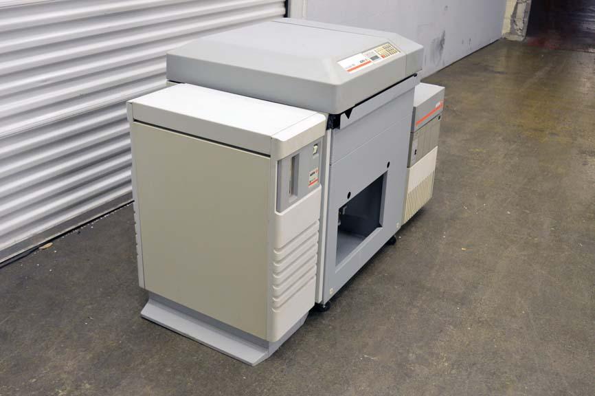 Lot #78: Agfa Accuset 1000 Plus Capstan Imagesetter w/ Apogee RIP ...